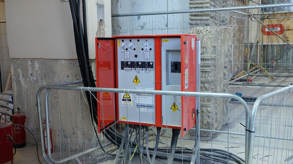 Templec | Temporary Site Services | London & Home Counties